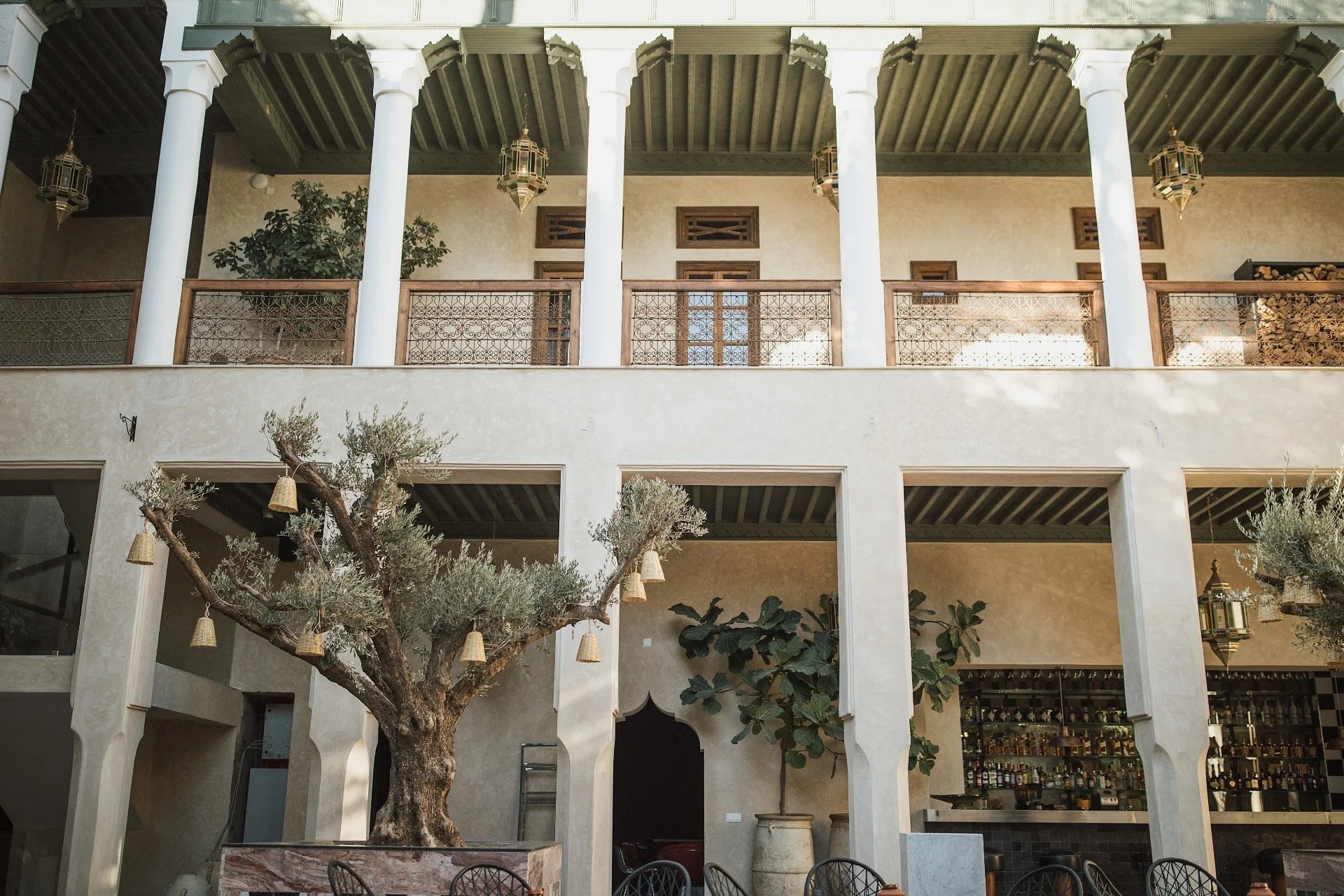 El Fenn Marrakech — Voyager Club