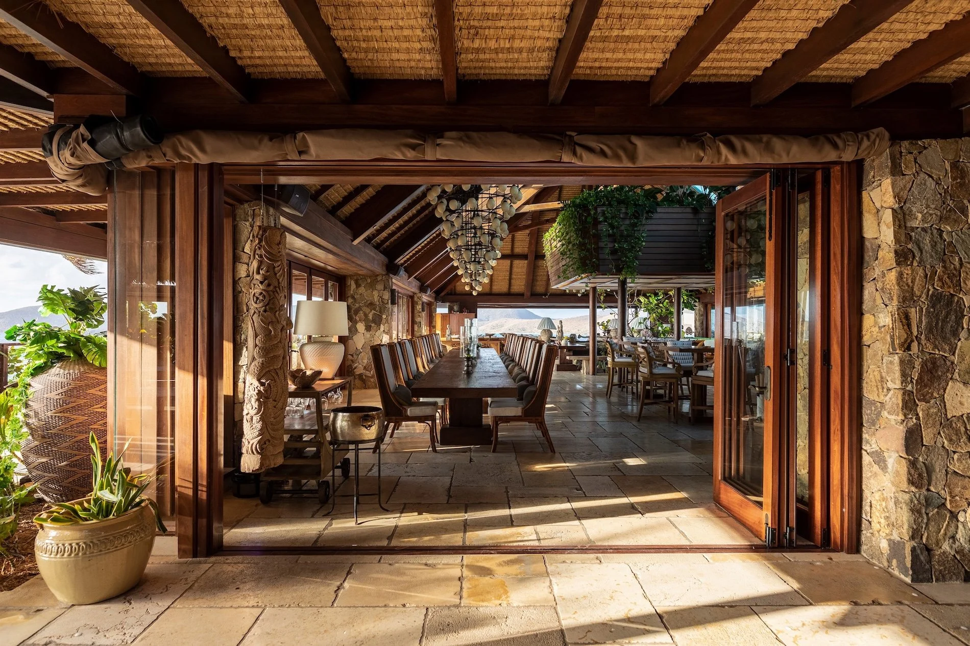 The Great House, Necker Island — Voyager Club