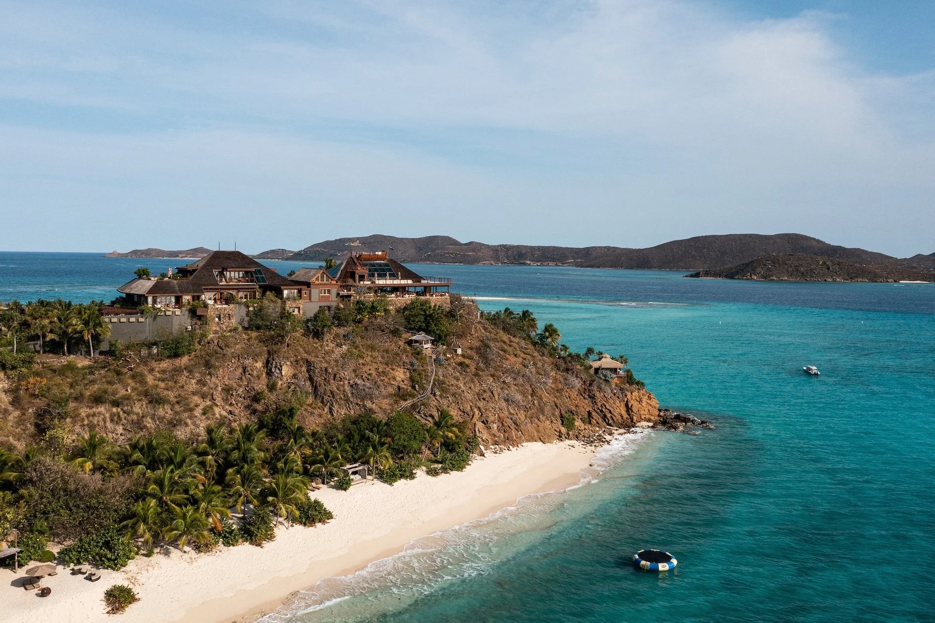 The Great House, Necker Island — Voyager Club