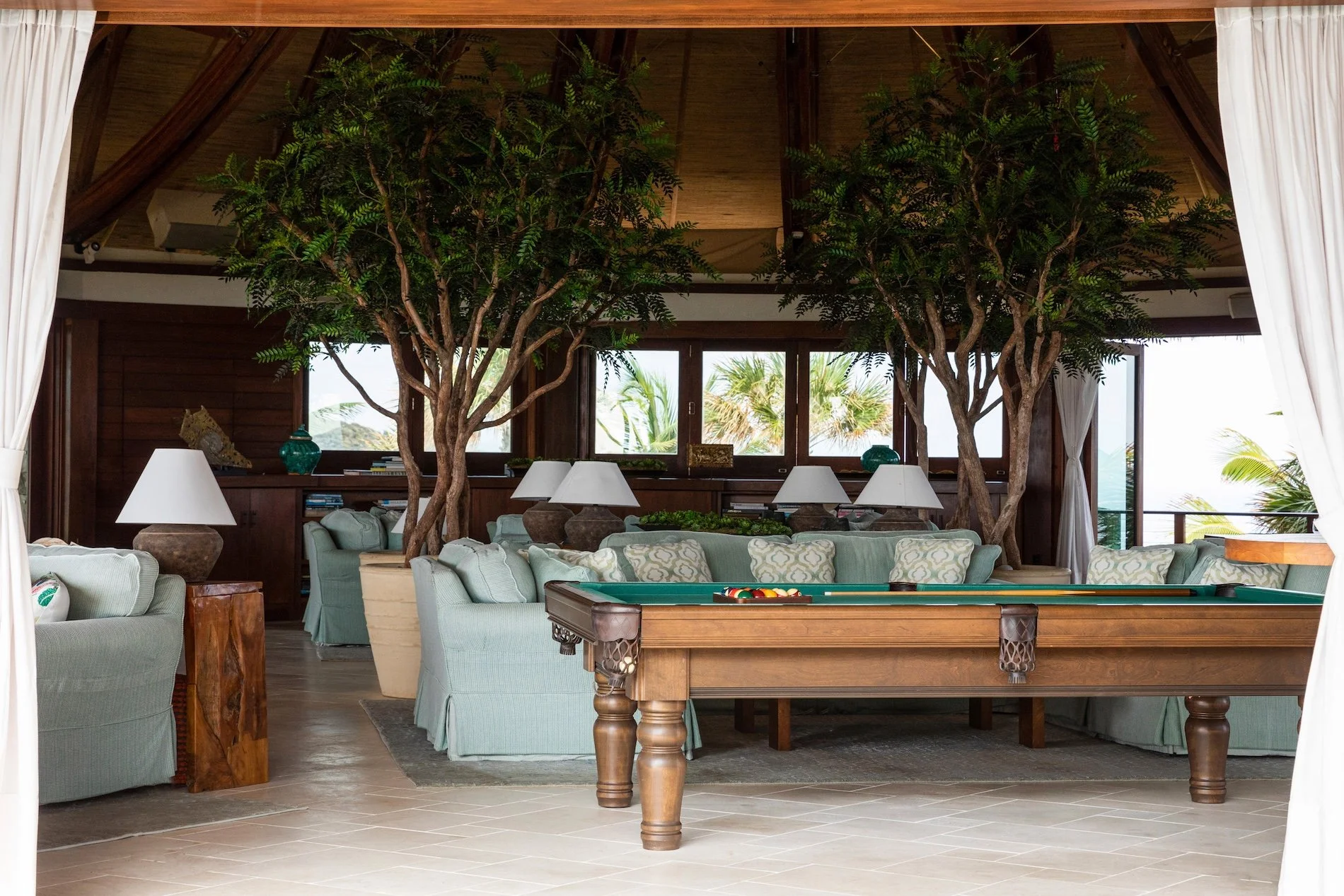 Temple House, Necker Island — Voyager Club
