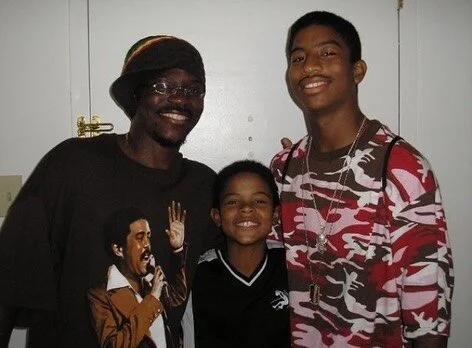 Trevor Jackson And His Family