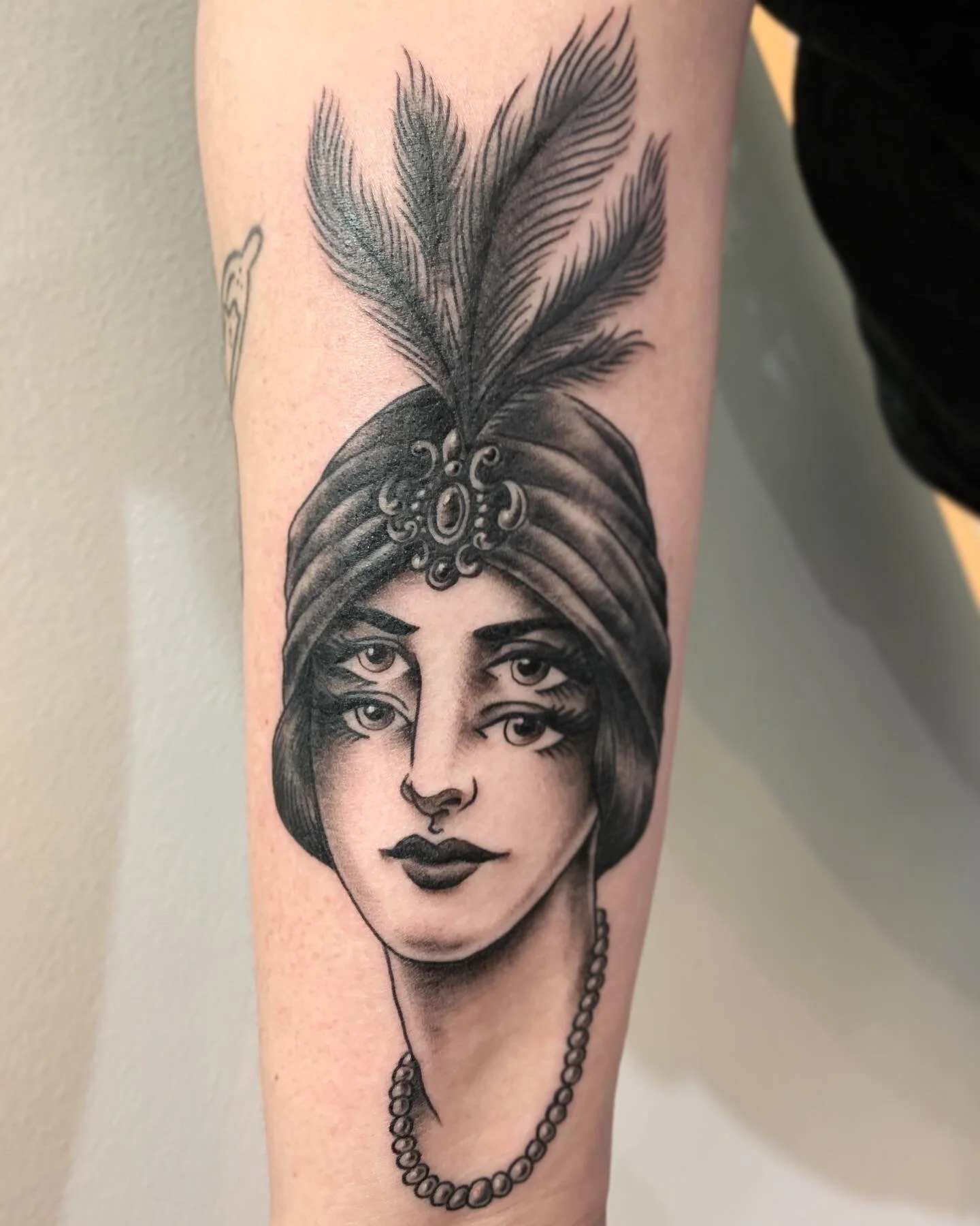 Flapper Girl Tattoo