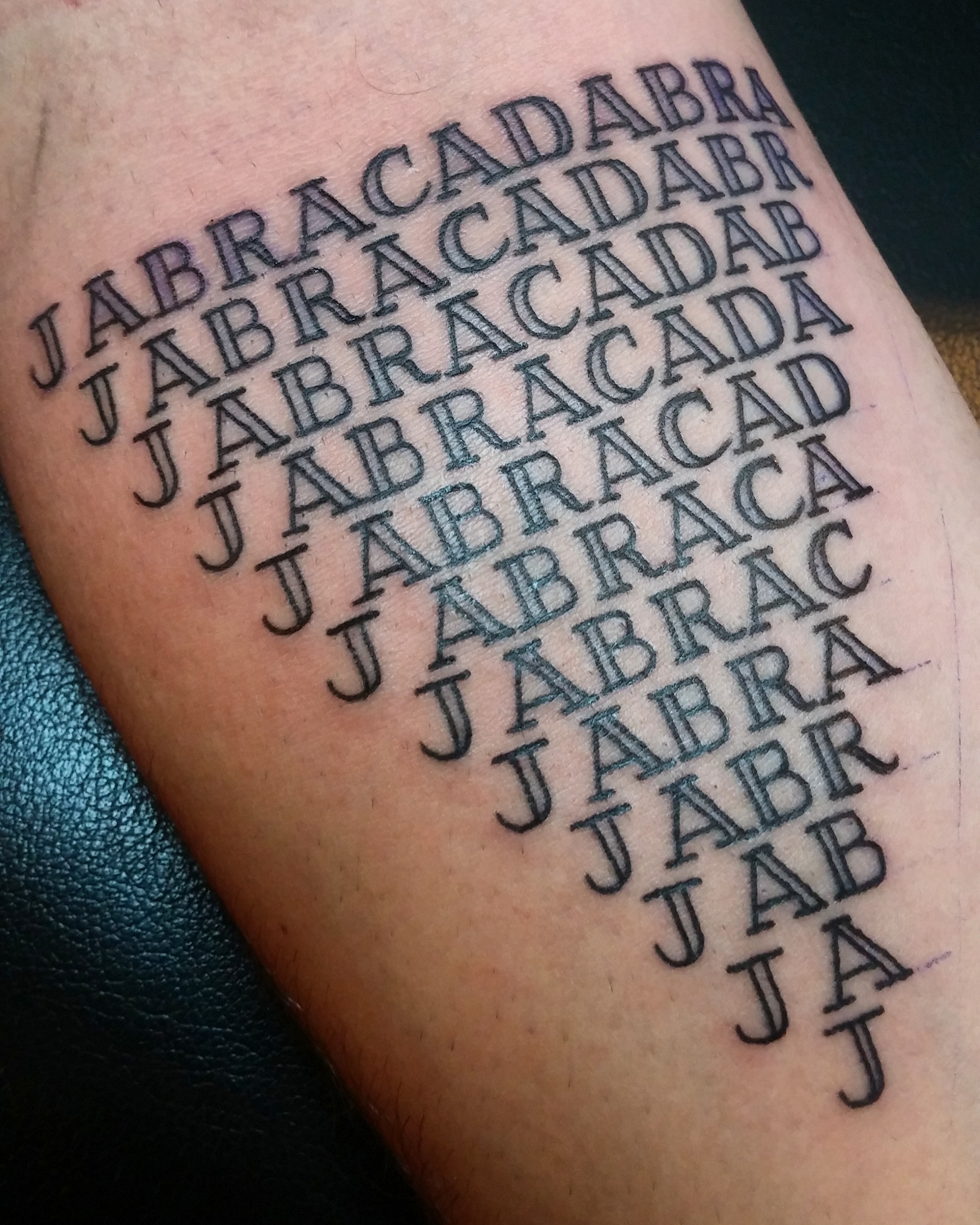 Abracadabra Tattoo
