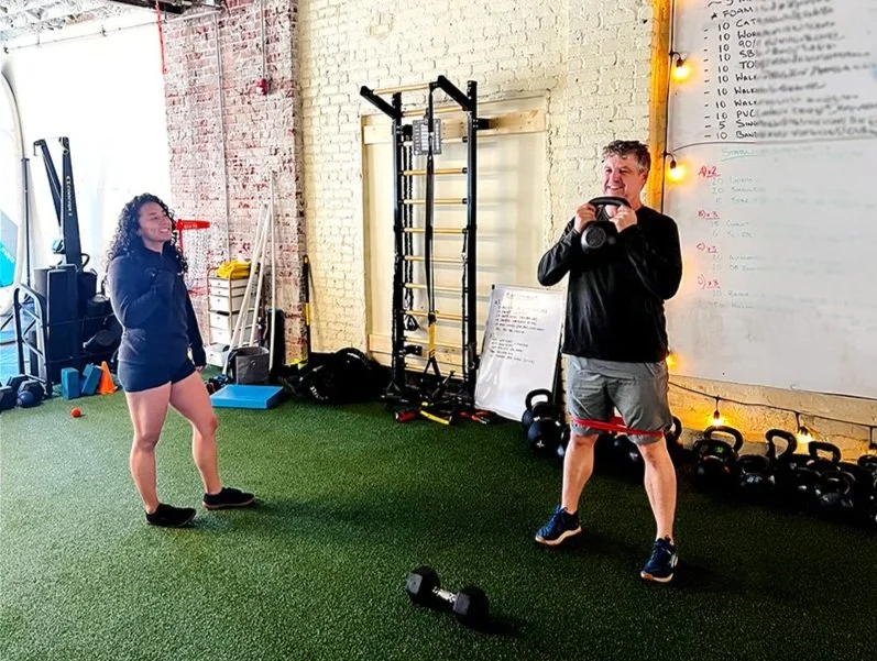 Mchone Performance Training, where local legends train.
