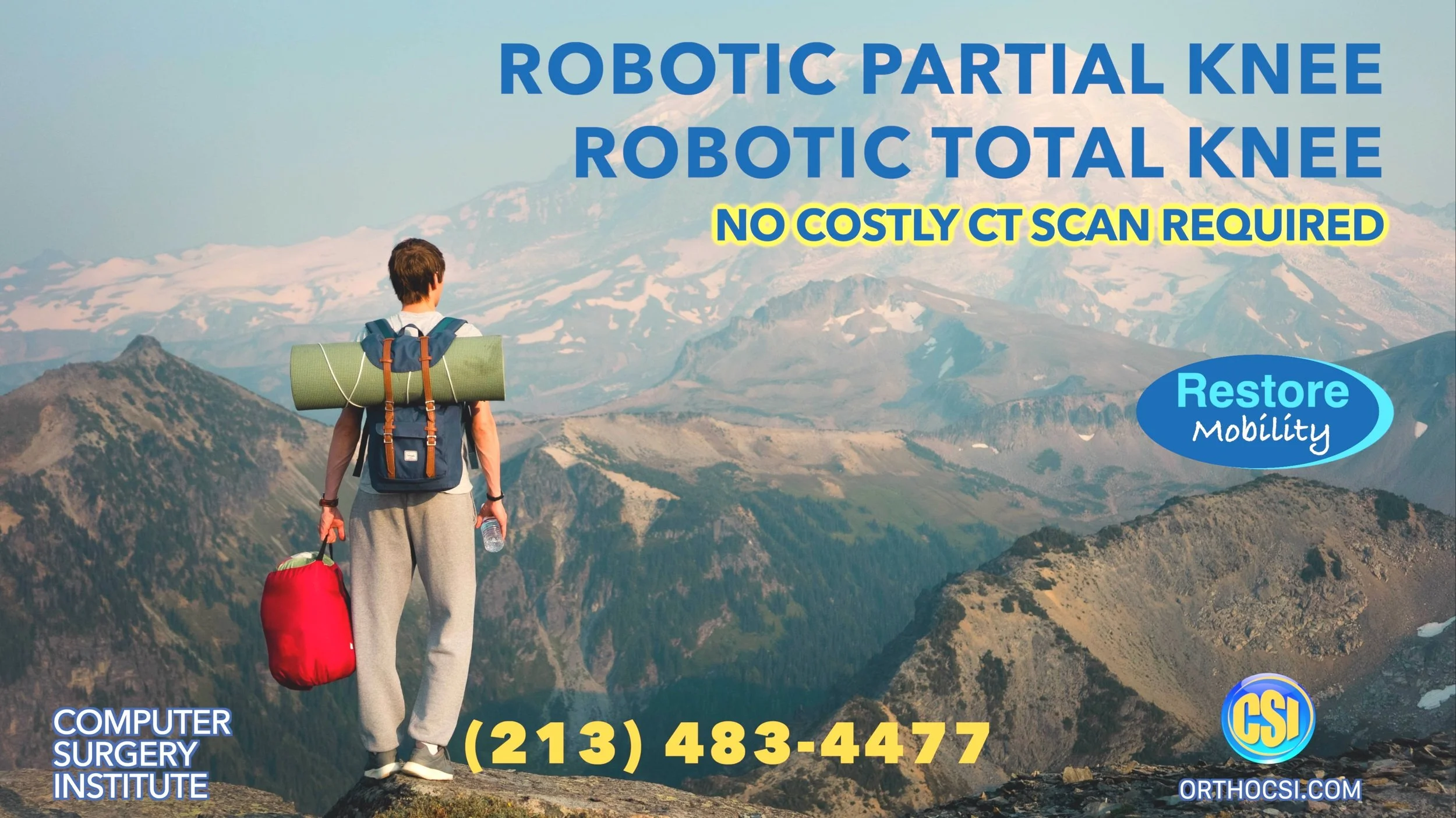 Orthopedic Hip Knee Doctor Los Angeles COMPUTER SURGERY INSTITUTE