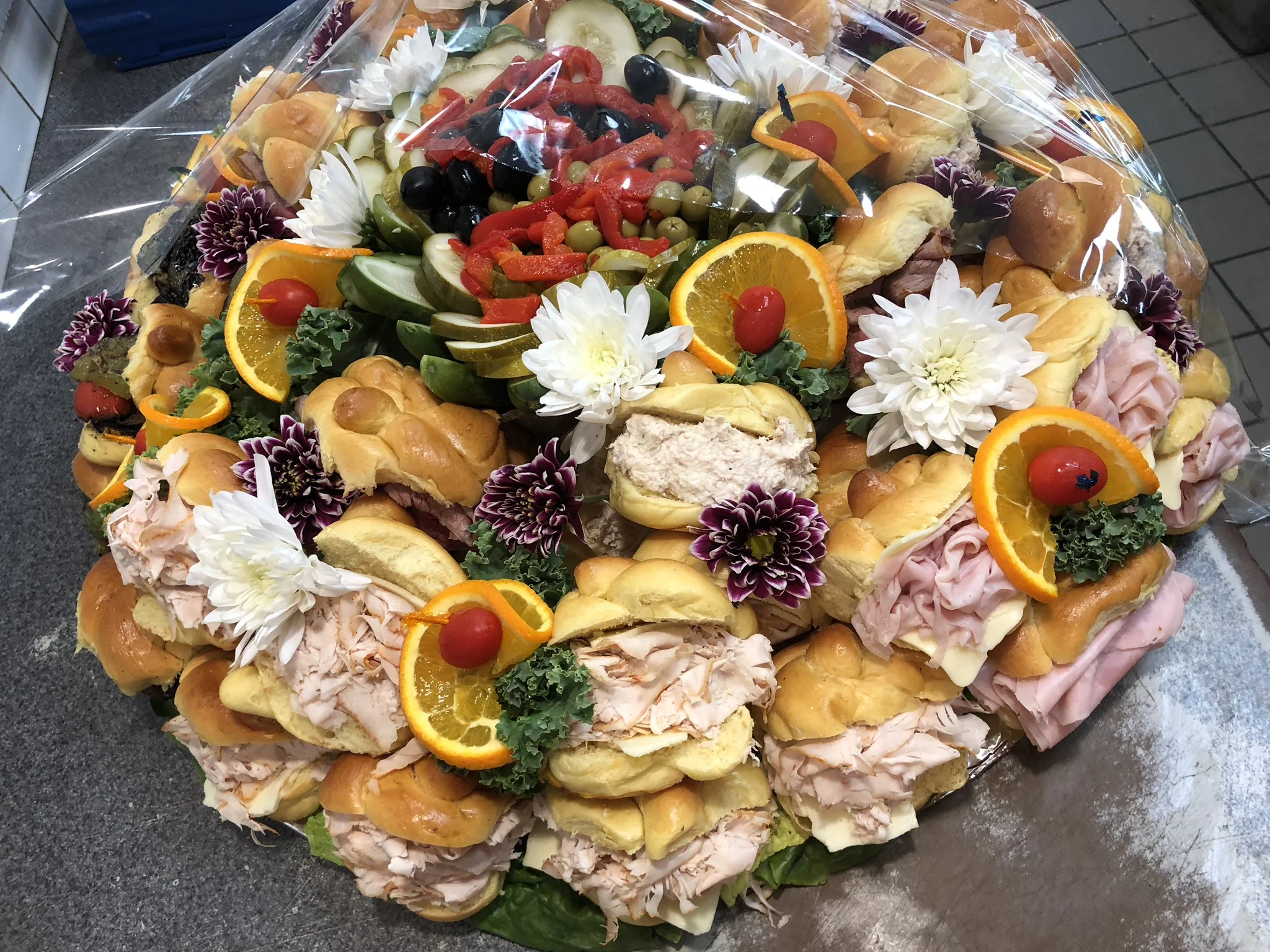 Catering — Manny's Restaurant and Delicatessen