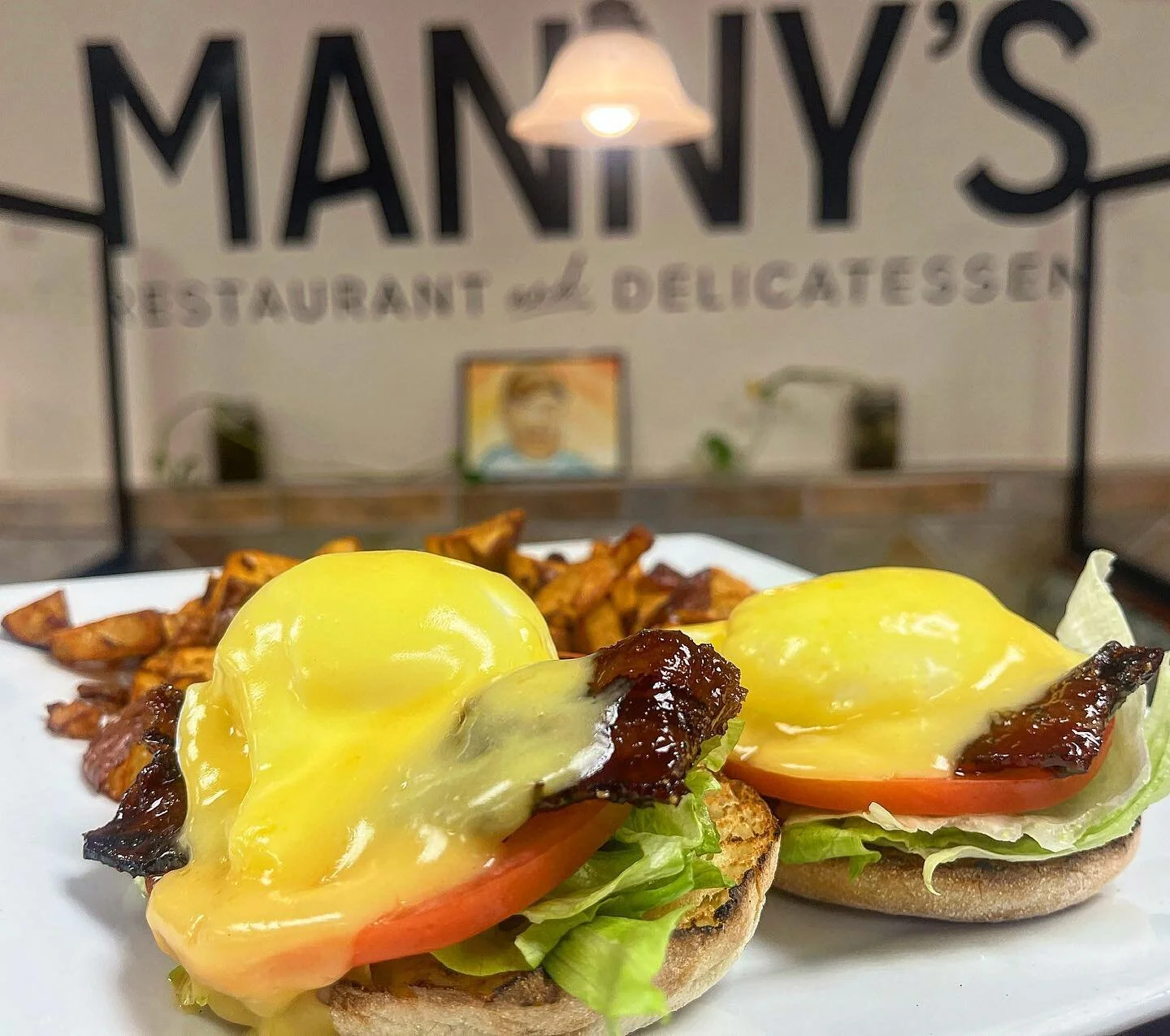 Social — Manny's Restaurant and Delicatessen