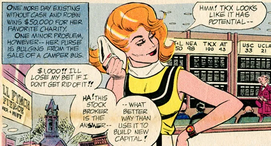 The Life (and Death?) of Robin: Bob Lubbers' "Robin Malone" — Hogan's Alley