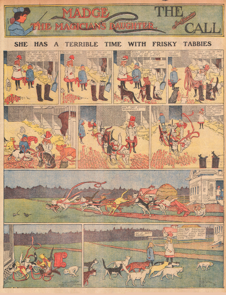 Madge’s Magic: A Look at a Forgotten Graphic Masterpiece — Hogan's Alley