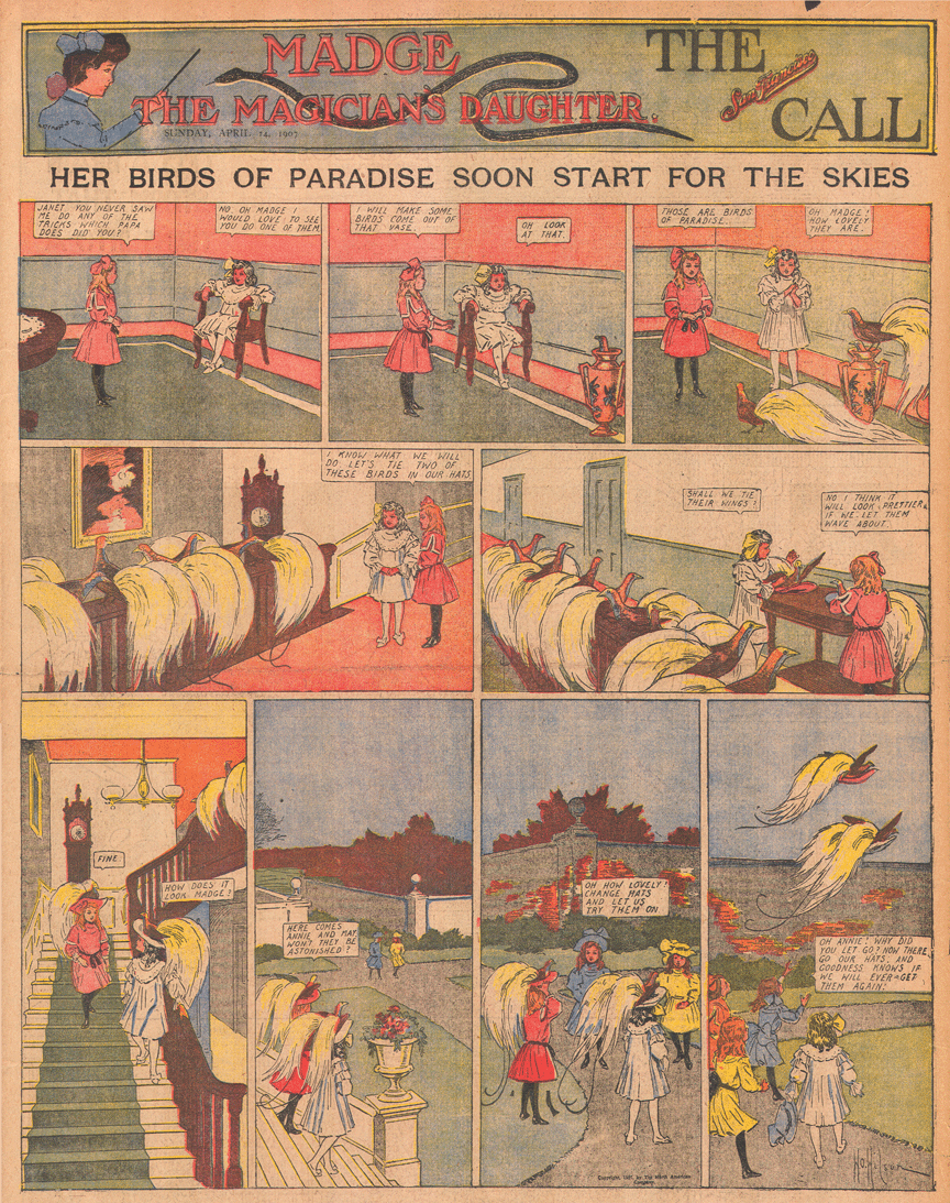 Madge’s Magic: A Look at a Forgotten Graphic Masterpiece — Hogan's Alley