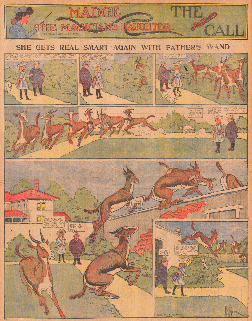 Madge’s Magic: A Look at a Forgotten Graphic Masterpiece — Hogan's Alley