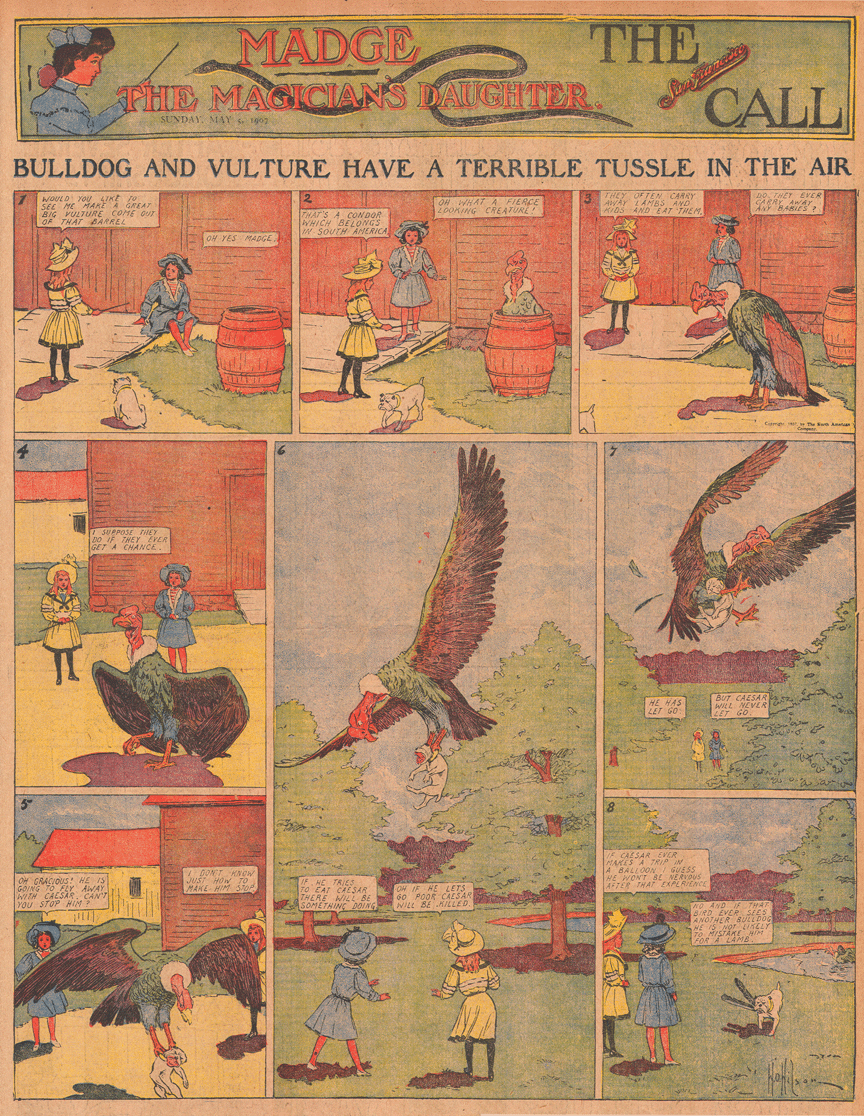 Madge’s Magic: A Look at a Forgotten Graphic Masterpiece — Hogan's Alley