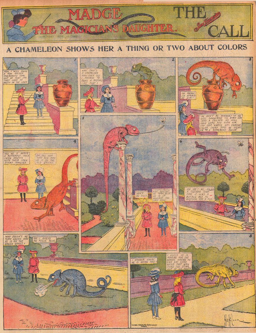 Madge’s Magic: A Look at a Forgotten Graphic Masterpiece — Hogan's Alley