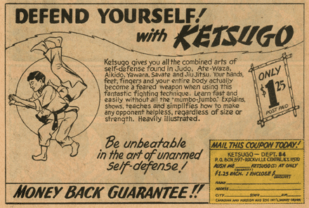 The Deadliest Ads Alive! — Hogan's Alley