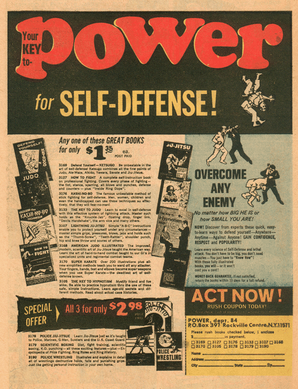 The Deadliest Ads Alive! — Hogan's Alley