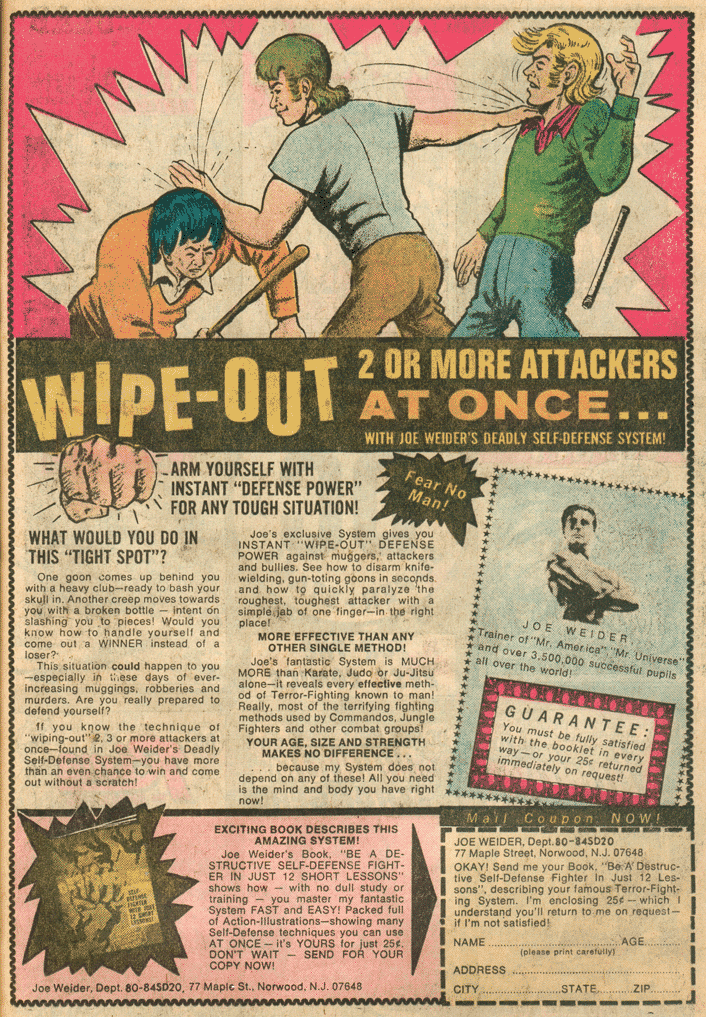 The Deadliest Ads Alive! — Hogan's Alley