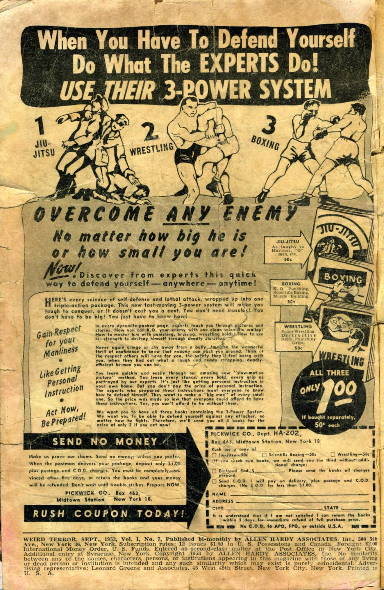 The Deadliest Ads Alive! — Hogan's Alley