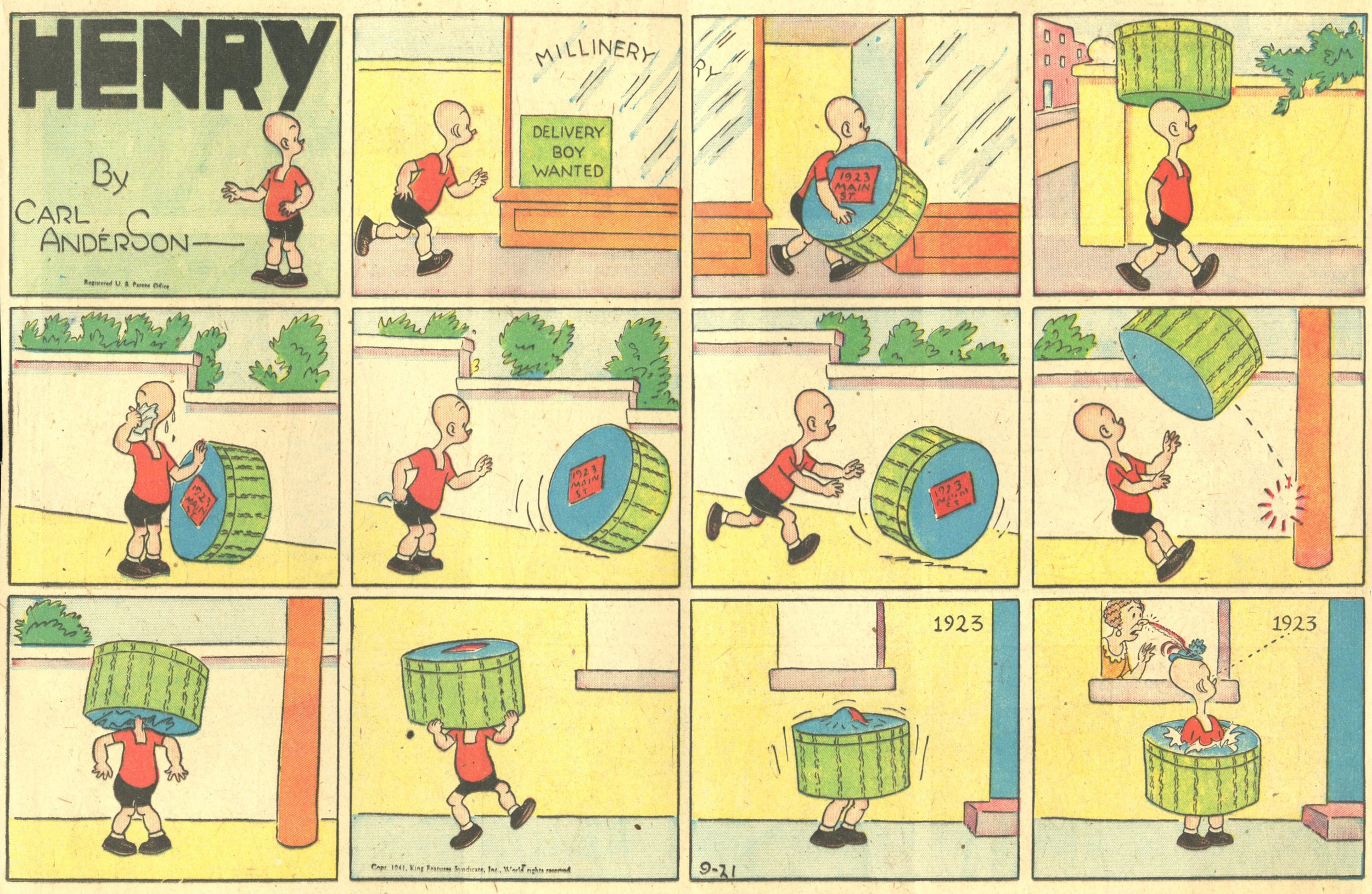 Henry: Not Black Like Me — Hogan's Alley