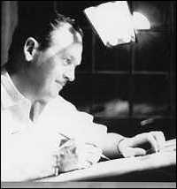 Alex Raymond's Last Ride — Hogan's Alley