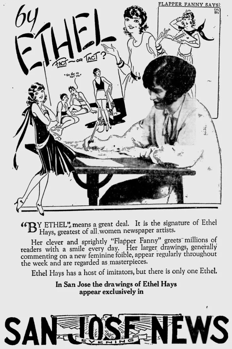 Ethel Hays, Pioneering Female Cartoonist — Hogan's Alley