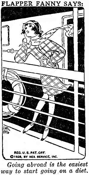 Ethel Hays, Pioneering Female Cartoonist — Hogan's Alley