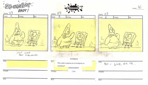 The Oral History of SpongeBob SquarePants — Hogan's Alley