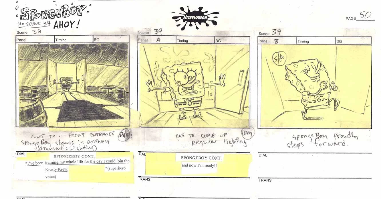 The Oral History of SpongeBob SquarePants — Hogan's Alley