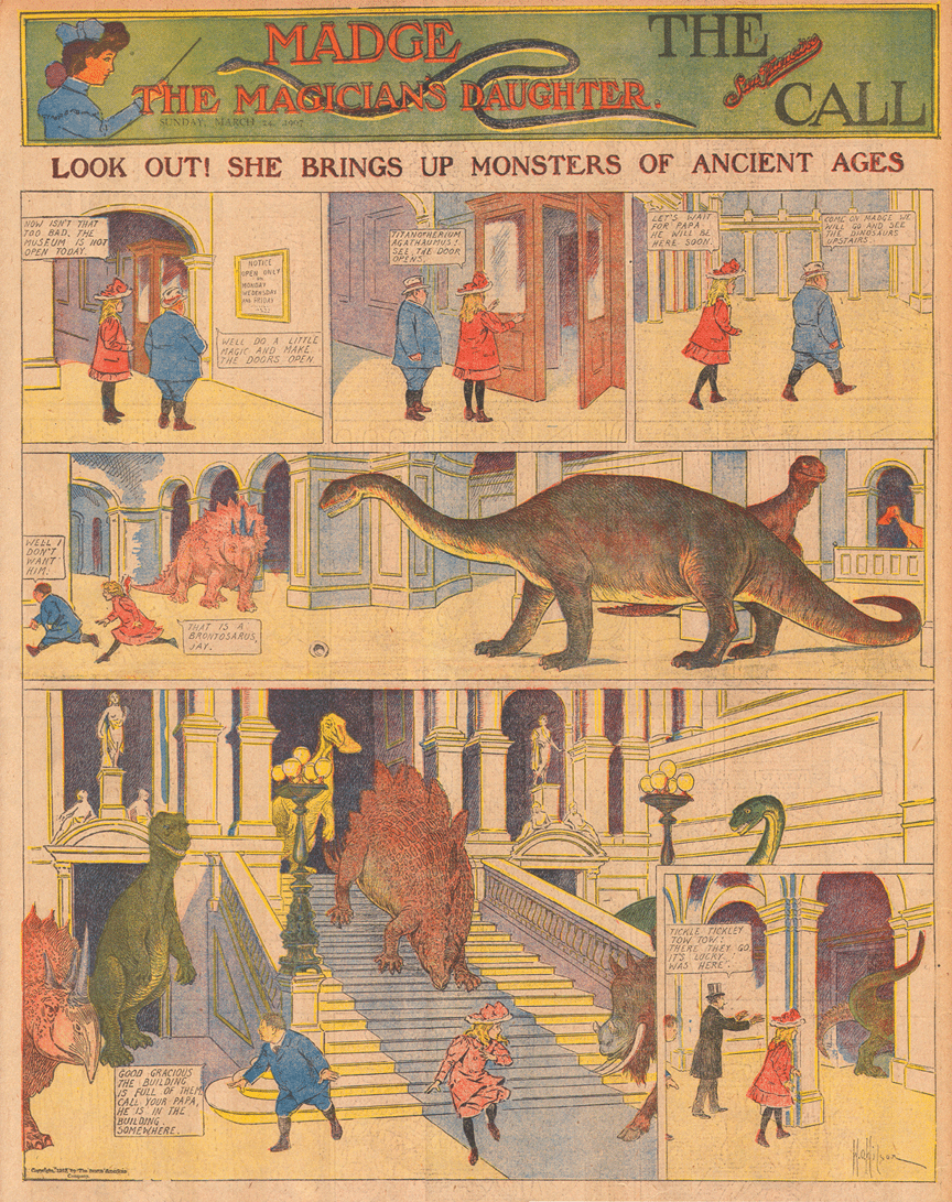 Madge’s Magic: A Look at a Forgotten Graphic Masterpiece — Hogan's Alley