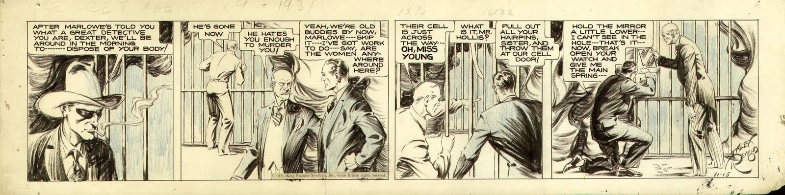 Looking Back at the Class of '34 — Hogan's Alley