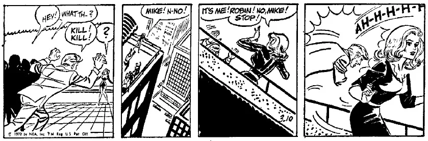 The Life (and Death?) of Robin: Bob Lubbers' "Robin Malone" — Hogan's Alley