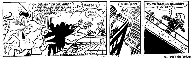 The Life (and Death?) of Robin: Bob Lubbers' "Robin Malone" — Hogan's Alley