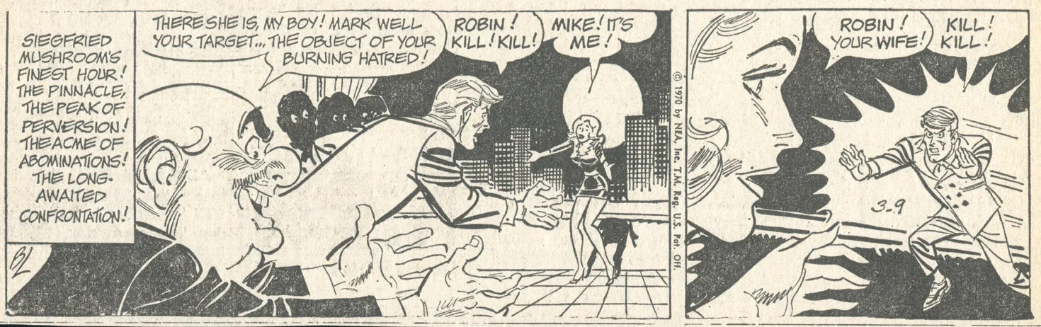 The Life (and Death?) of Robin: Bob Lubbers' "Robin Malone" — Hogan's Alley