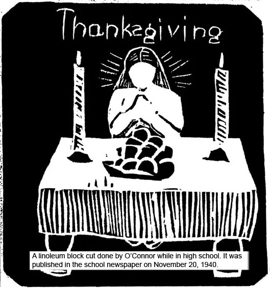 Flannery O'Connor: Cartoonist — Hogan's Alley