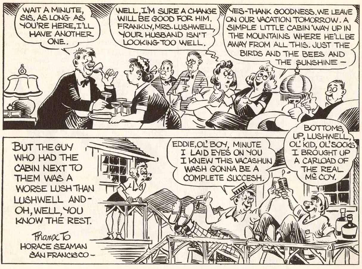 Jimmy Hatlo—Man of Many Hats — Hogan's Alley