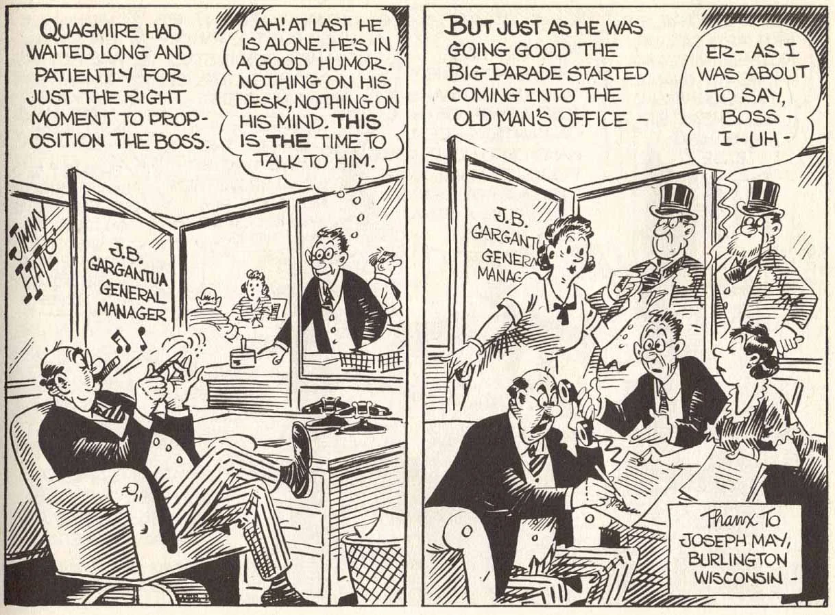 Jimmy Hatlo—Man of Many Hats — Hogan's Alley