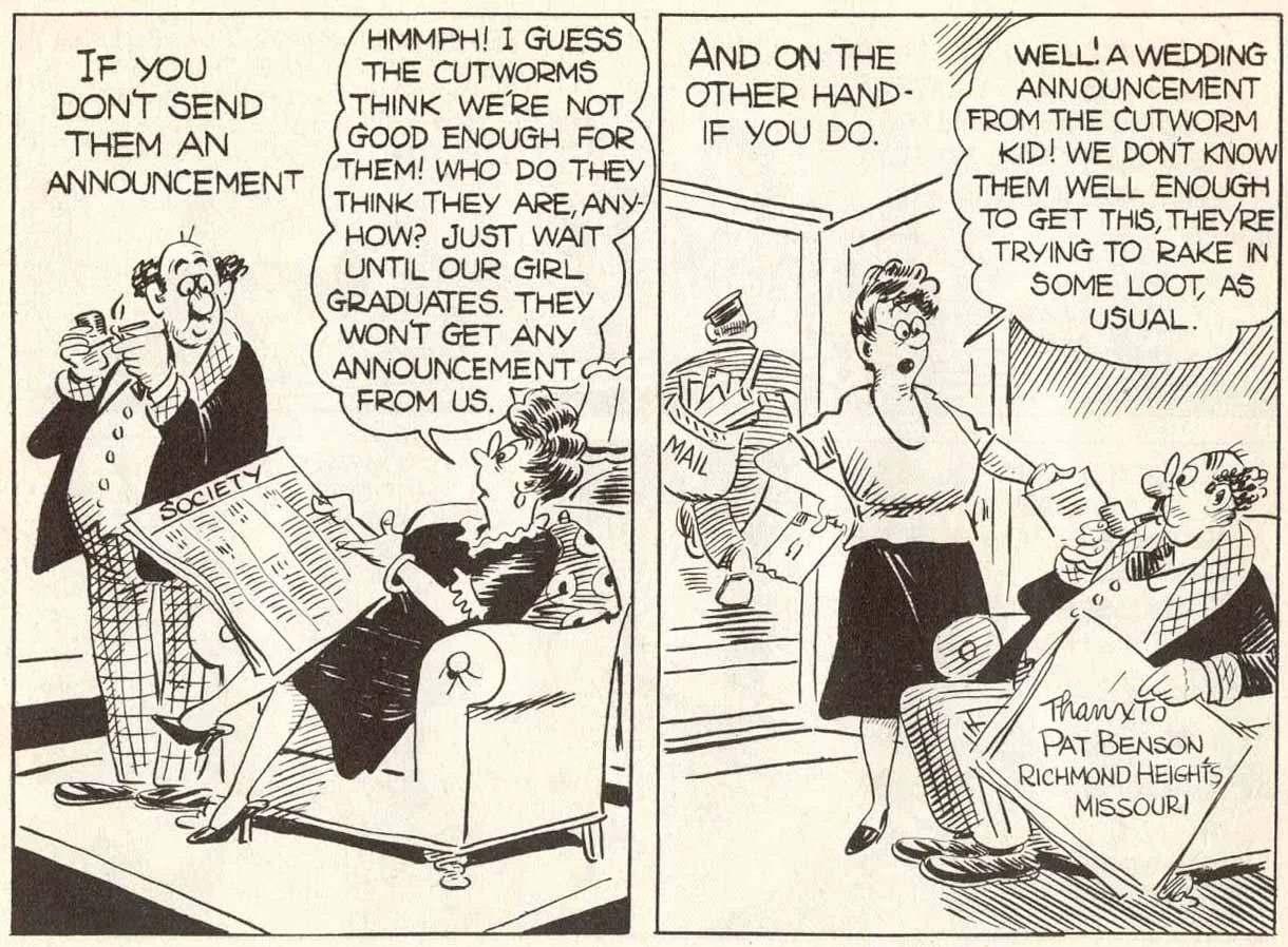 Jimmy Hatlo—Man of Many Hats — Hogan's Alley