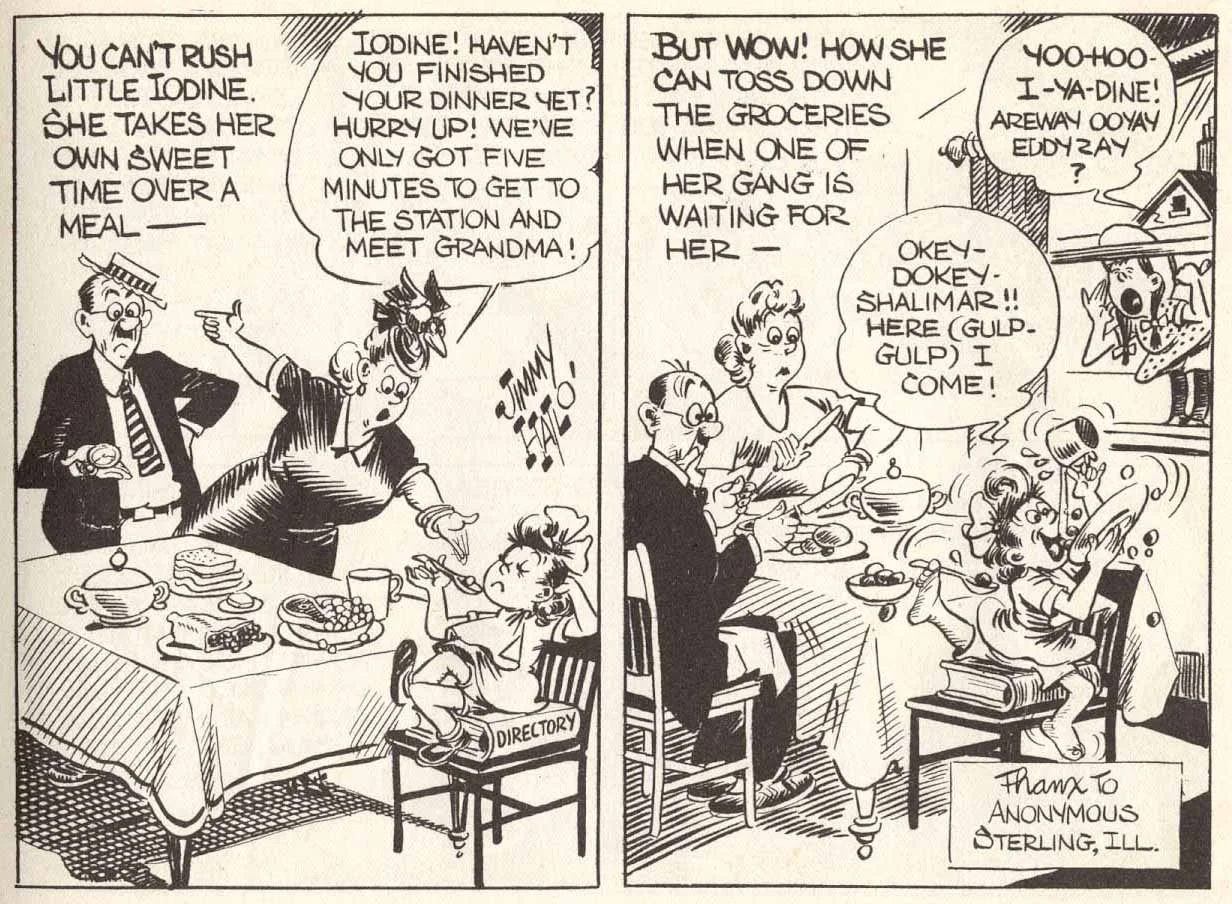 Jimmy Hatlo—Man of Many Hats — Hogan's Alley