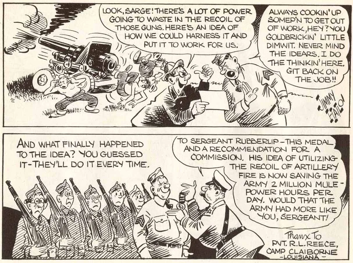 Jimmy Hatlo—Man of Many Hats — Hogan's Alley