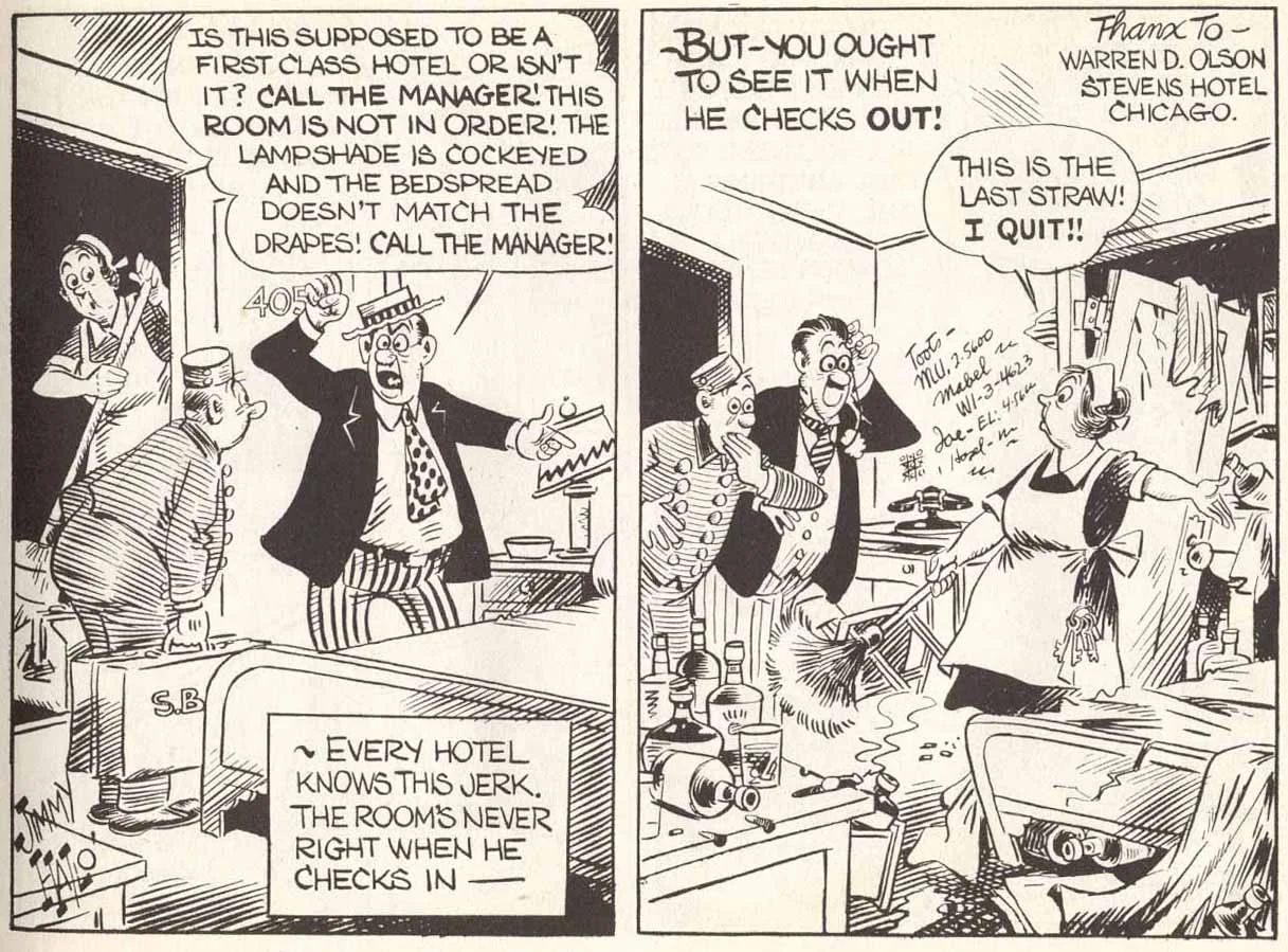 Jimmy Hatlo—Man of Many Hats — Hogan's Alley
