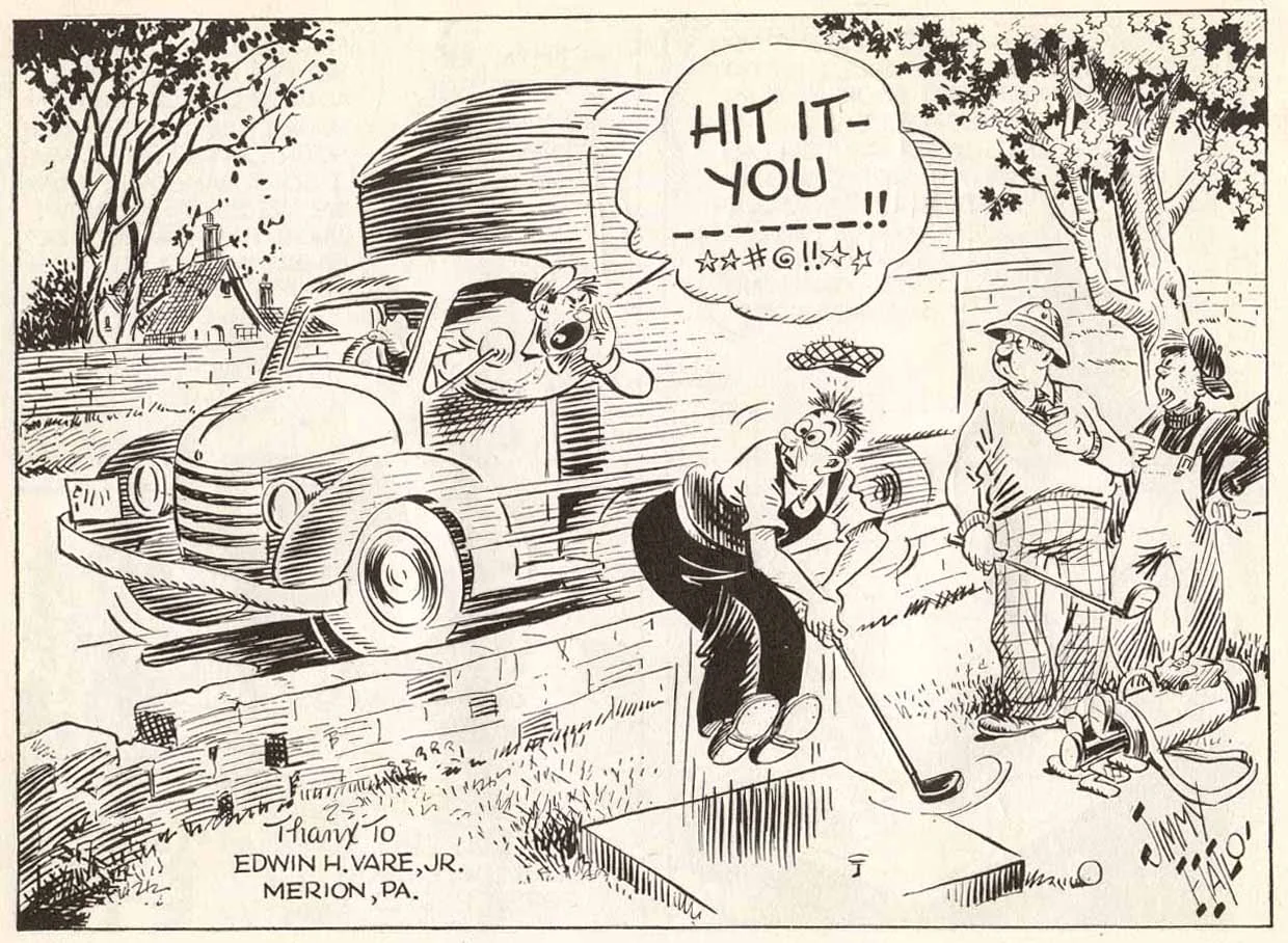 Jimmy Hatlo—Man of Many Hats — Hogan's Alley