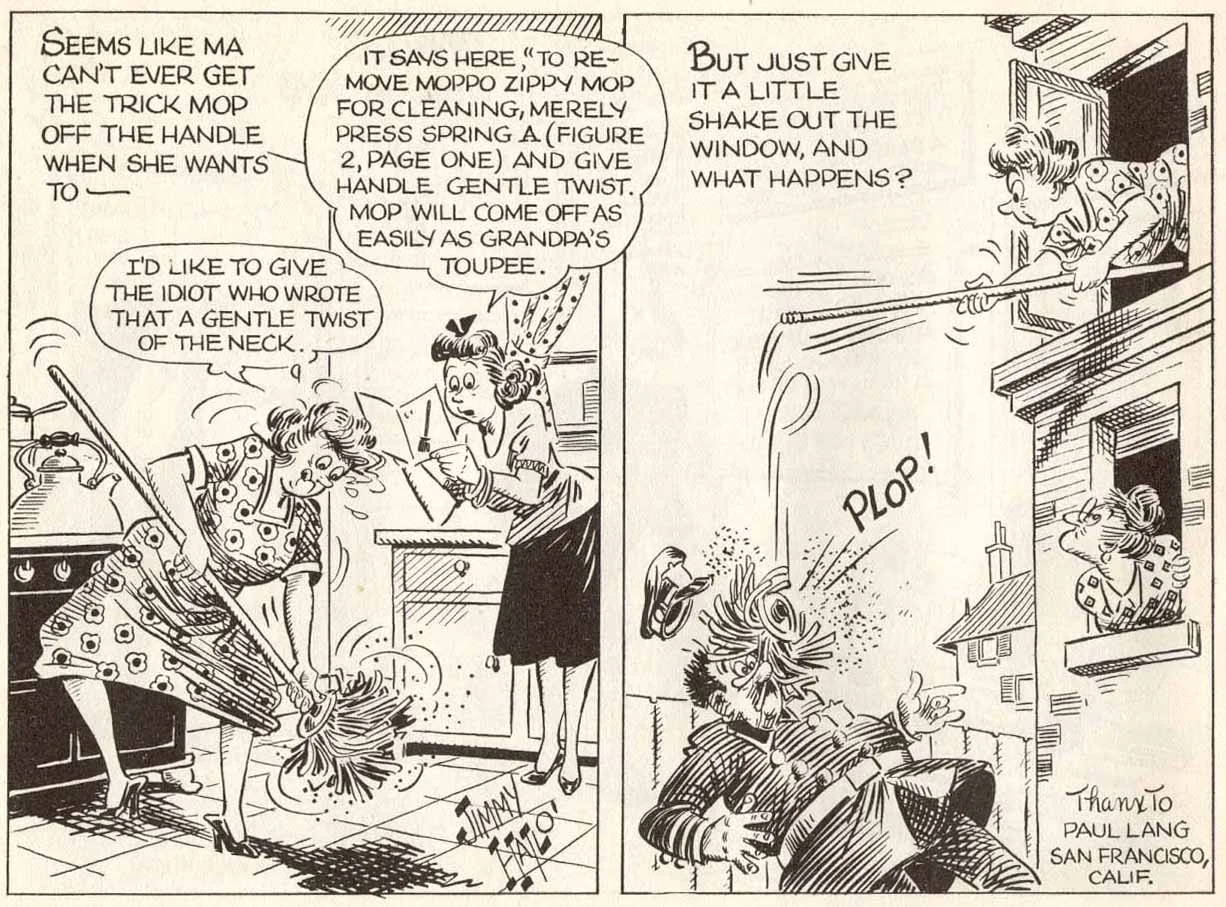 Jimmy Hatlo—Man of Many Hats — Hogan's Alley