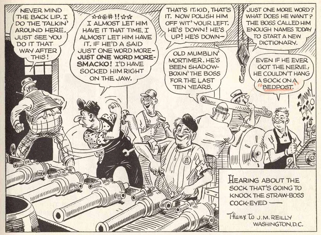 Jimmy Hatlo—Man of Many Hats — Hogan's Alley