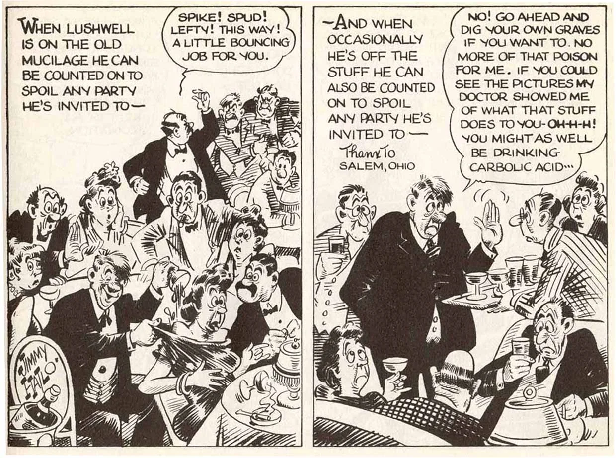 Jimmy Hatlo—Man of Many Hats — Hogan's Alley