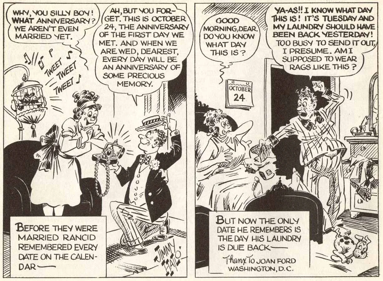 Jimmy Hatlo—Man of Many Hats — Hogan's Alley