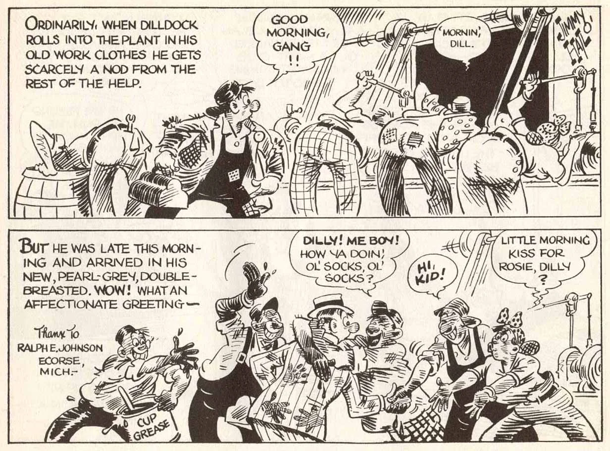 Jimmy Hatlo—Man of Many Hats — Hogan's Alley