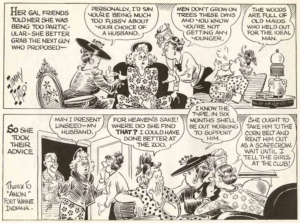 Jimmy Hatlo—Man of Many Hats — Hogan's Alley