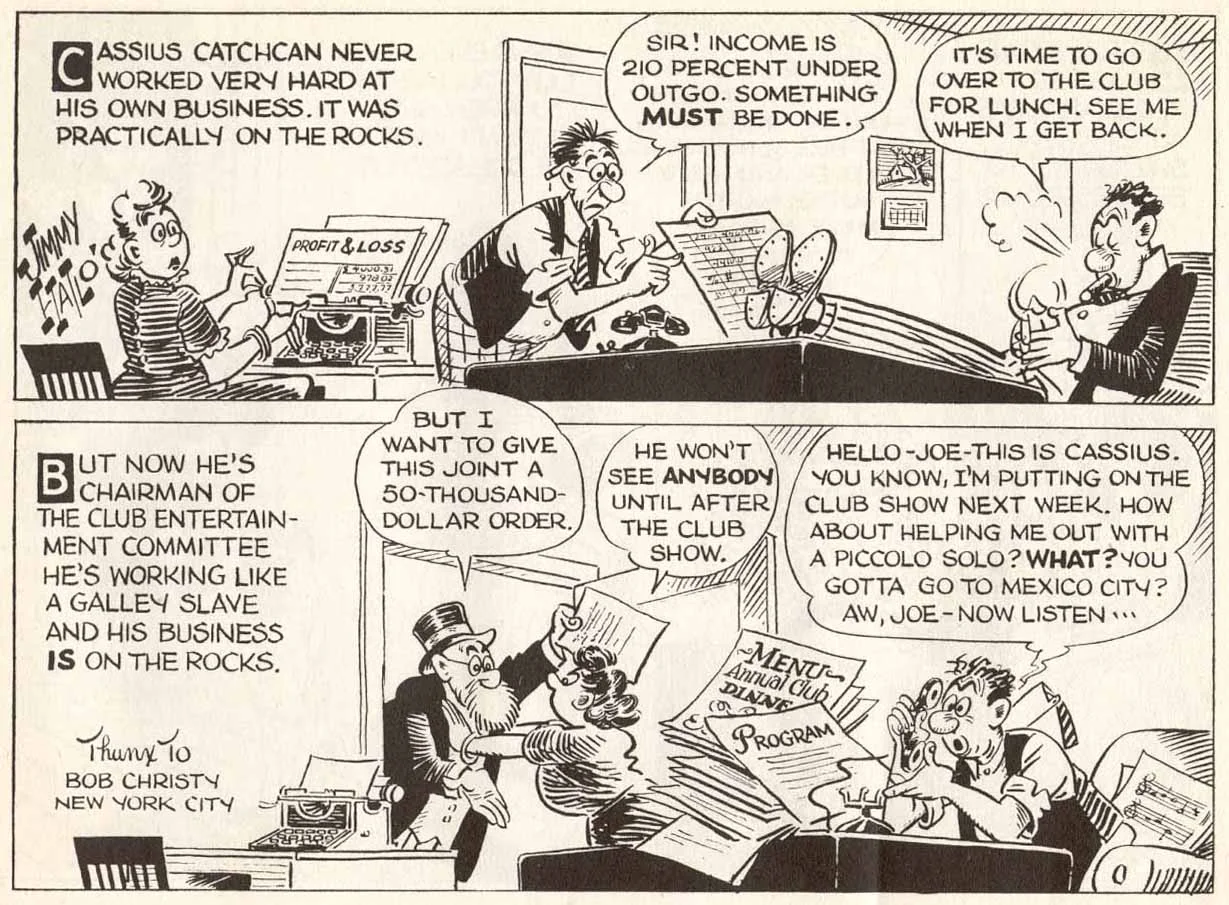 Jimmy Hatlo—Man of Many Hats — Hogan's Alley