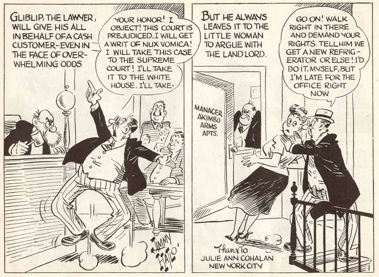 Jimmy Hatlo—Man of Many Hats — Hogan's Alley