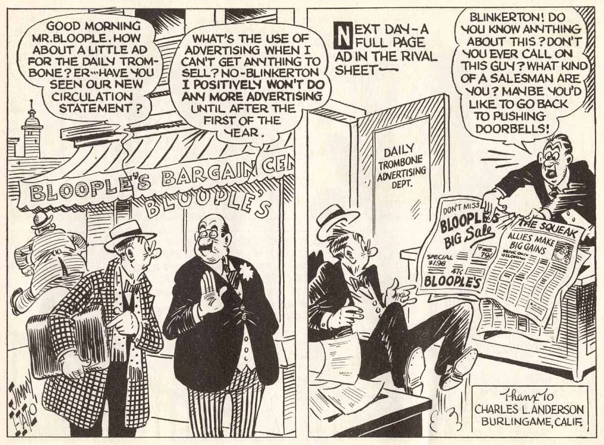 Jimmy Hatlo—Man of Many Hats — Hogan's Alley