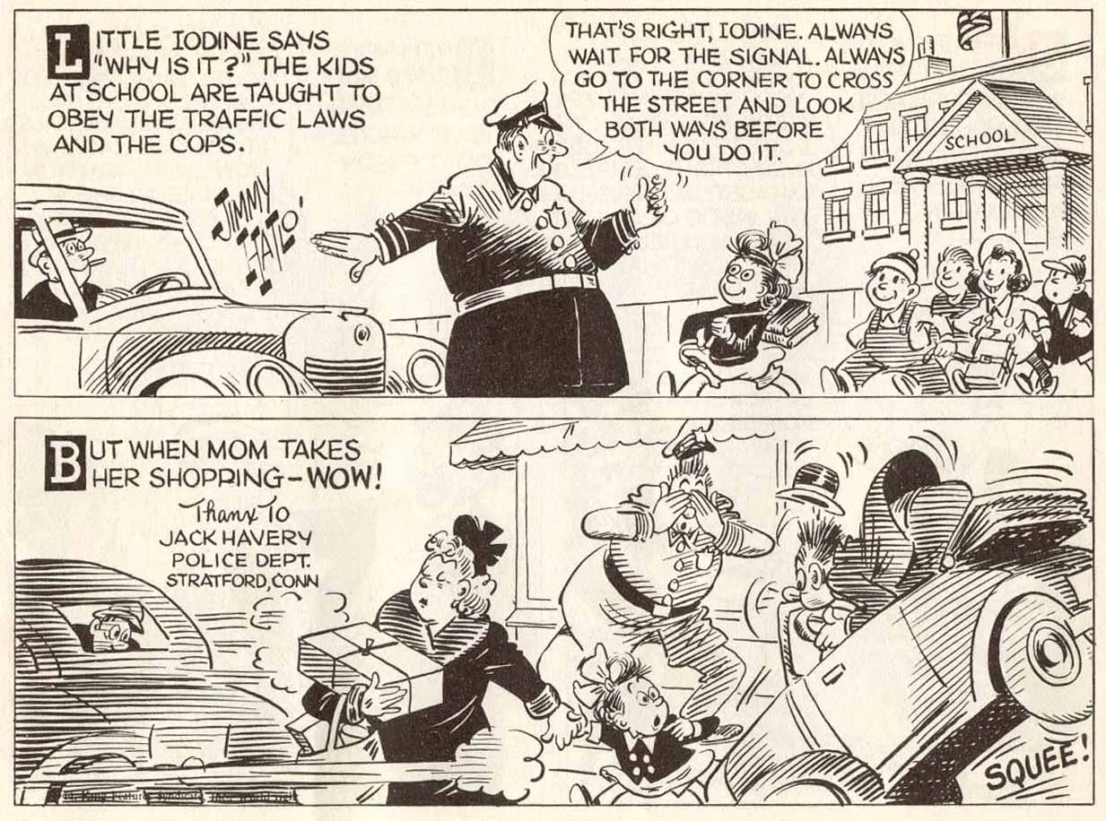 Jimmy Hatlo—Man of Many Hats — Hogan's Alley